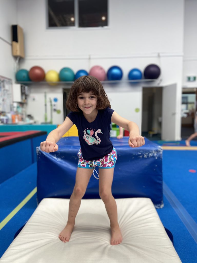 6- 8 Year Olds GFA - Peninsula Gymnastics