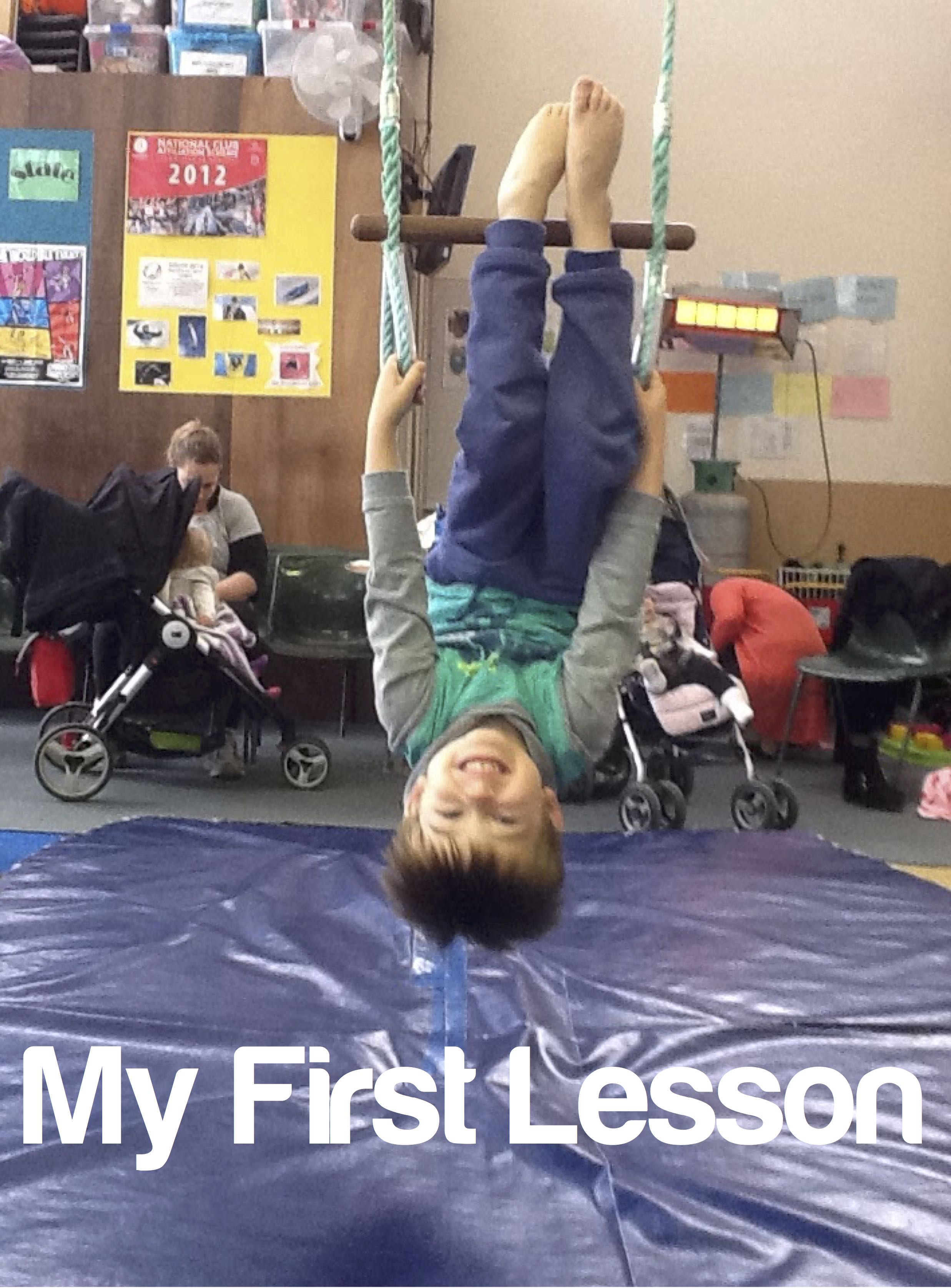 my first lesson 2 - Peninsula Gymnastics