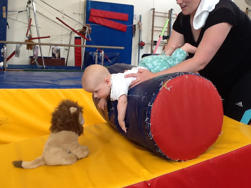 tummy time - posterior chain strength - Peninsula Gymnastics
